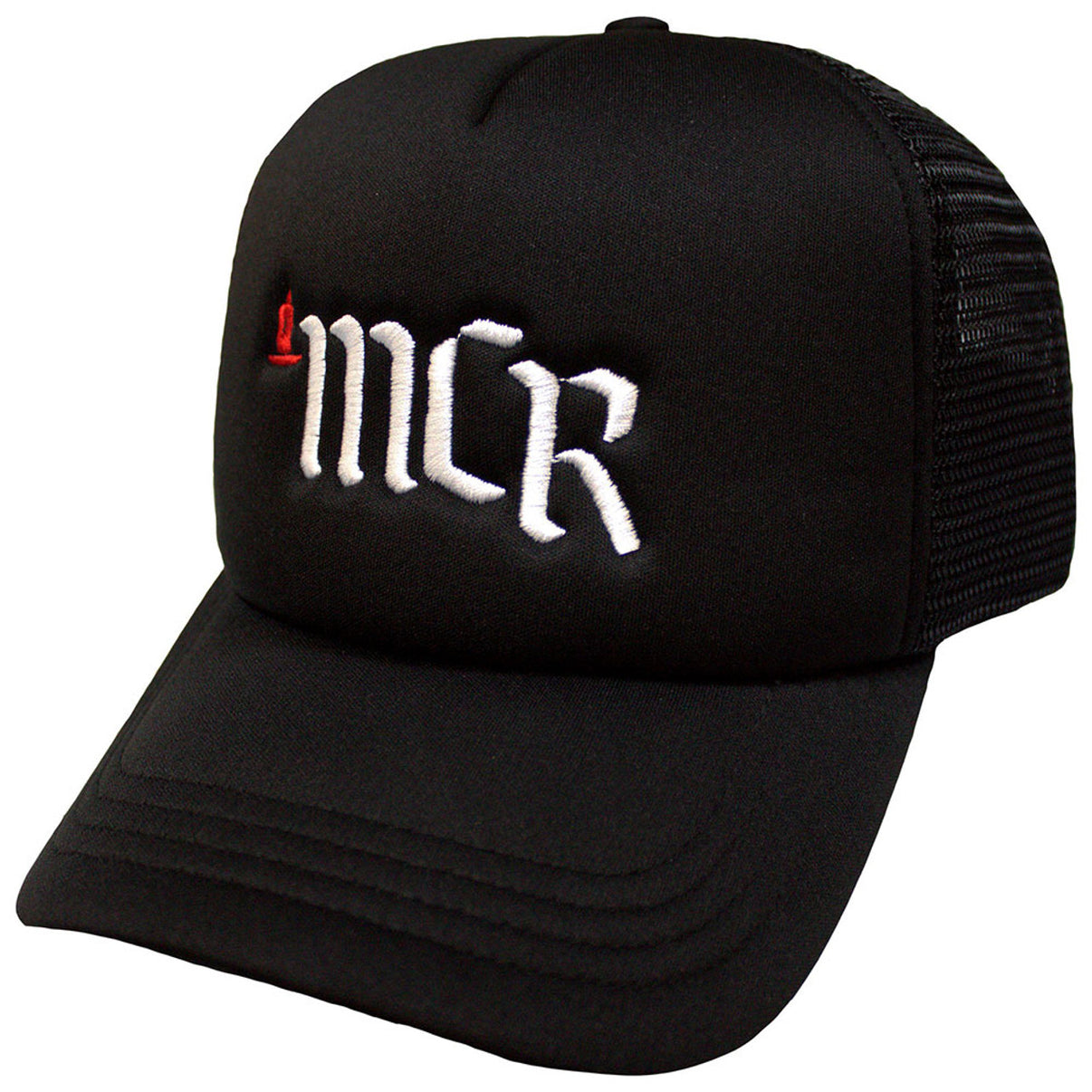 MY CHEMICAL ROMANCE - MCR LOGO - BALLCAP - FULLY LICENSED MERCH - HAT ...